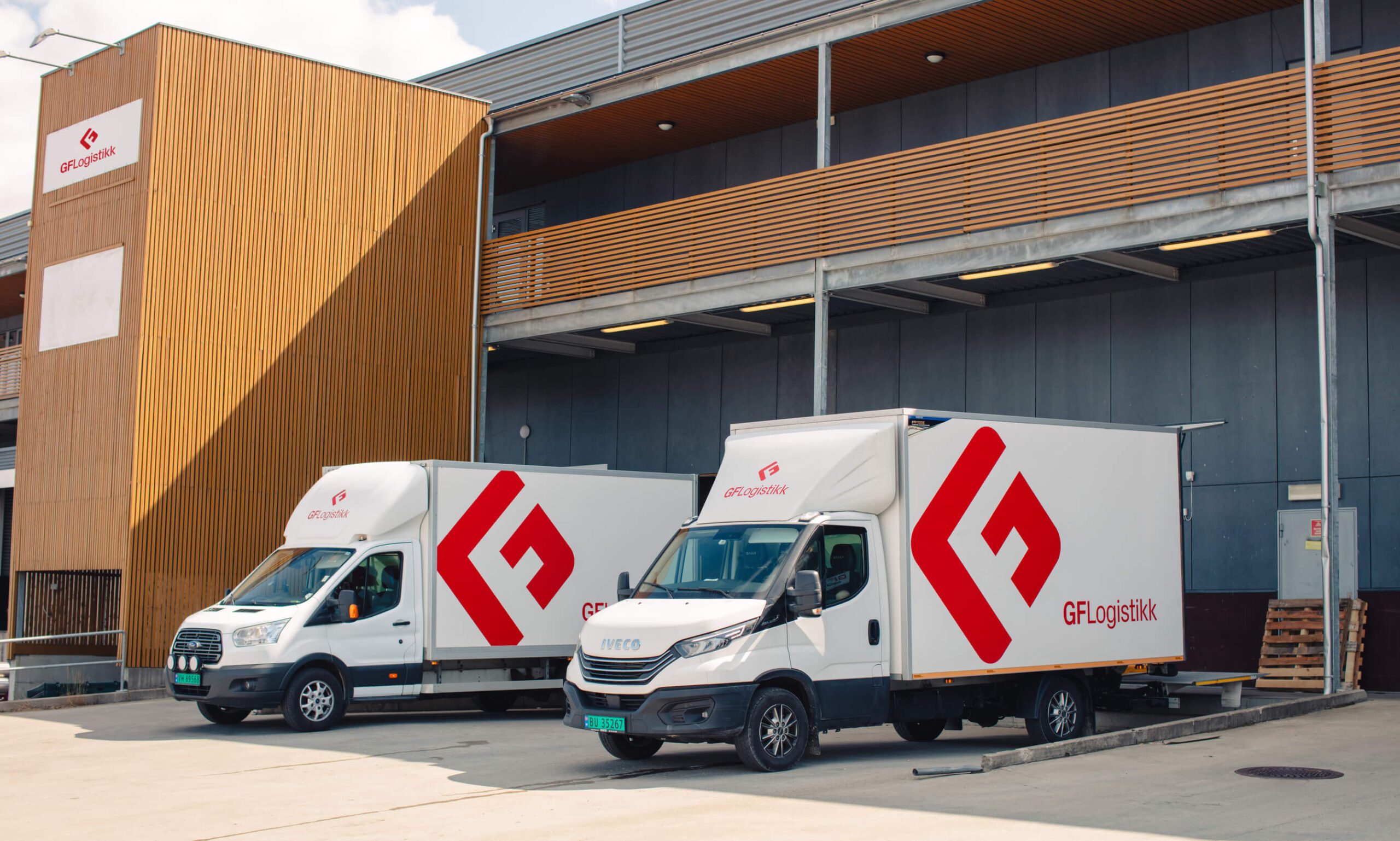BUDBIL Trenger du rask levering? Vi har alle typer biler | GF Logistikk