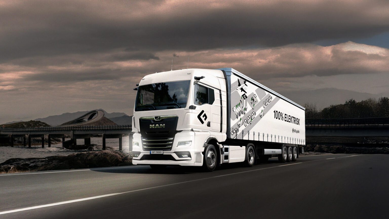 DISTRIBUSJON og TRANSPORT | GF Logistikk